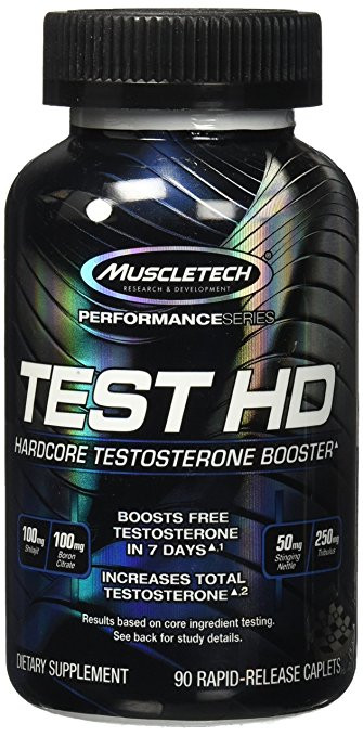 Buy MuscleTech TEST HD Elite Testosterone Booster Online in