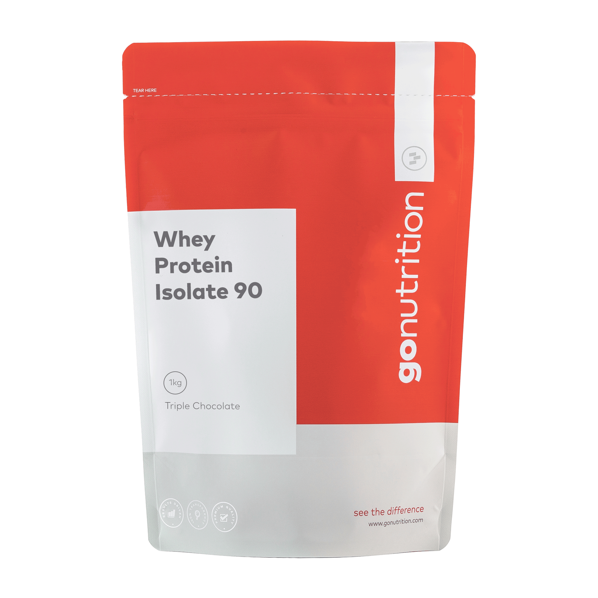 Buy GoNutrition Whey Protein Isolate (100 Servings) Online