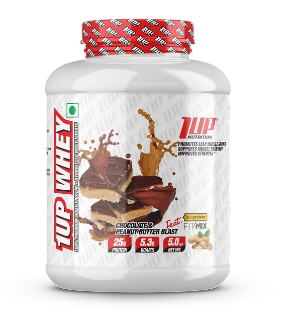 Buy 1UP Nutrition 100% Whey Protein + Hydrolyzed Whey