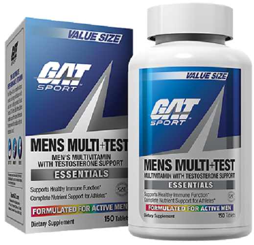 Buy GAT Mens Multi+Test - 150 Tablets (Multivitamin