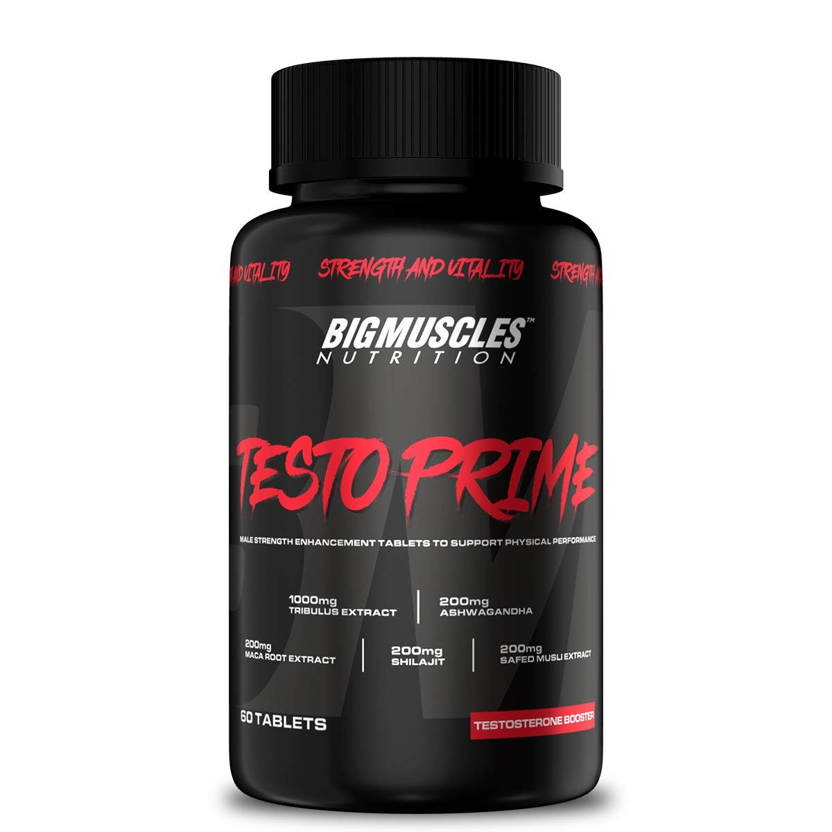 Buy Big Muscles Testo Prime Online in India | Pigi