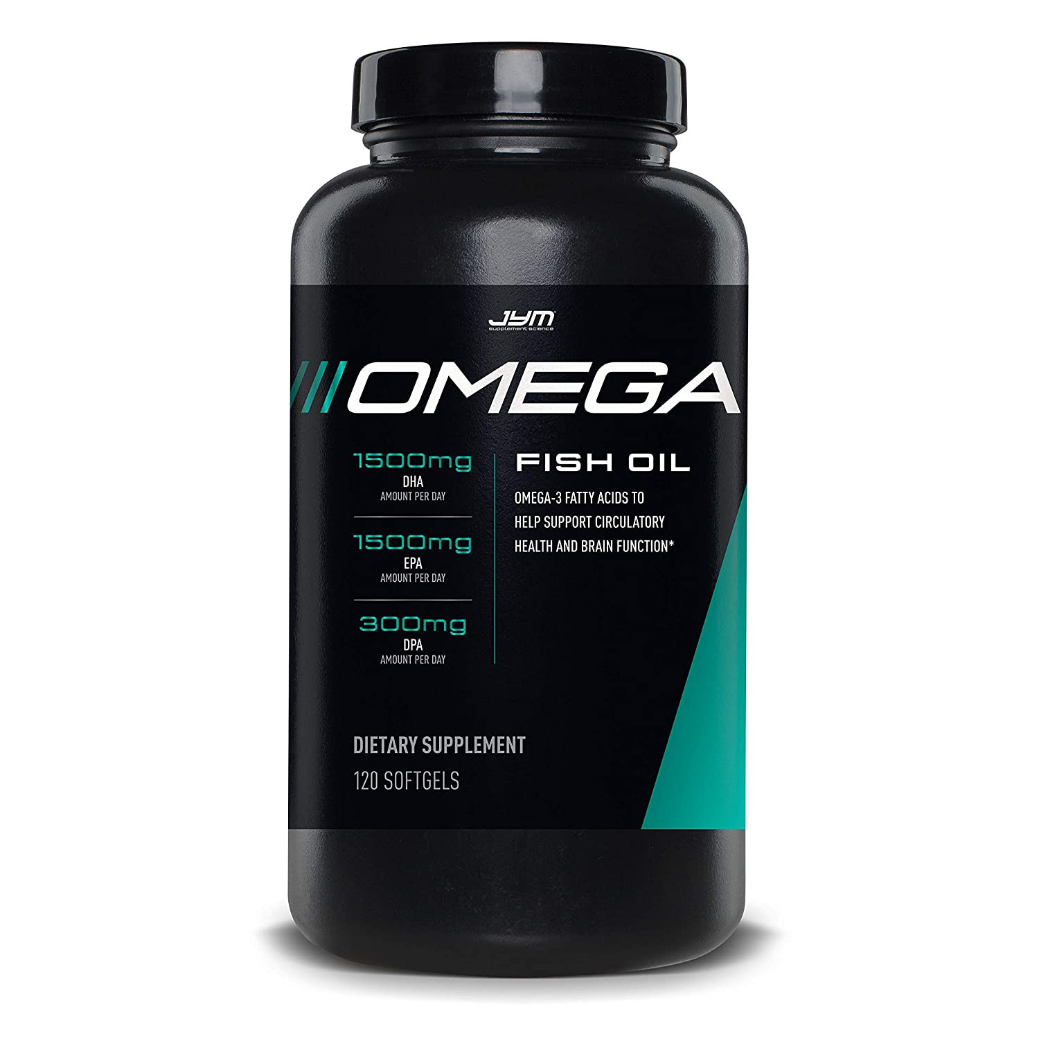 Buy JYM Supplement Science Omega Fish Oil (120 Softgels)