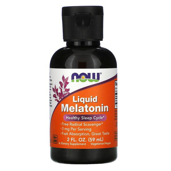 Buy NOW Foods Liquid Melatonin Online in India | Pigi