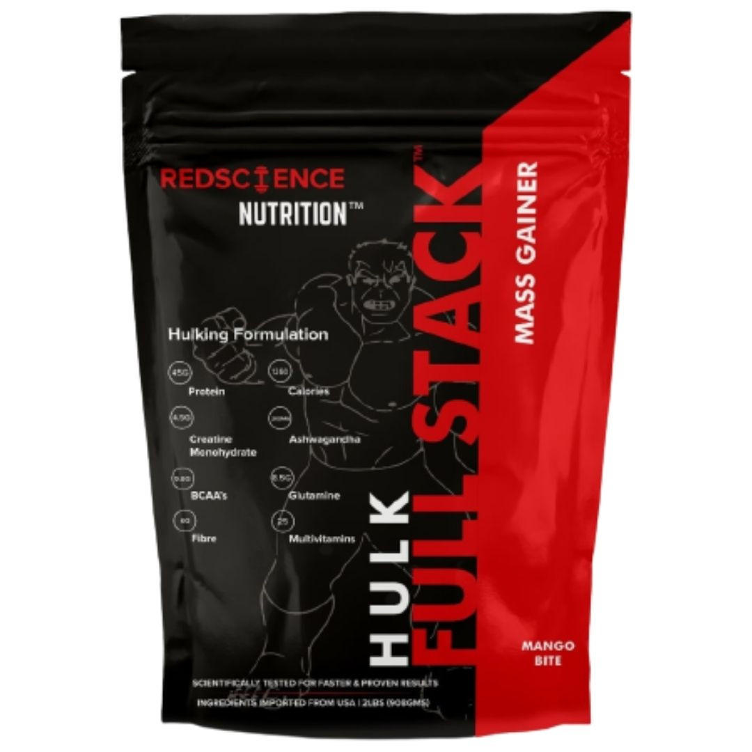 Buy 100% Results - Redscience FULL STACK™ Hulk Mass Gainer
