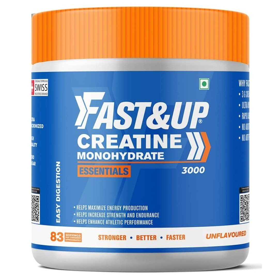 Buy FAST&UP Creatine Monohydrate Online in India | Pigi