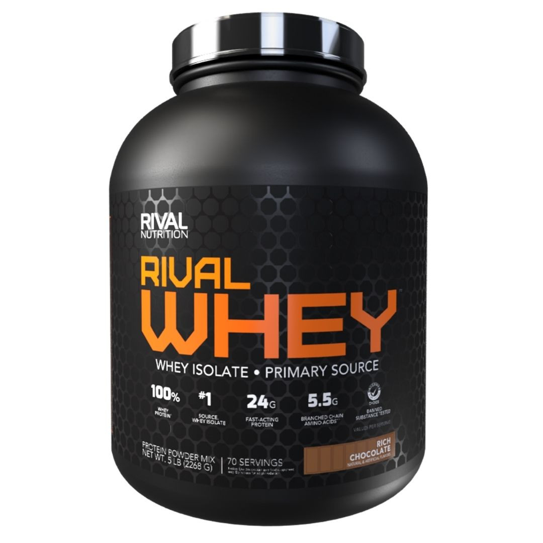 Buy RIVALUS Rival Whey Protein (5 Lbs) Online in India