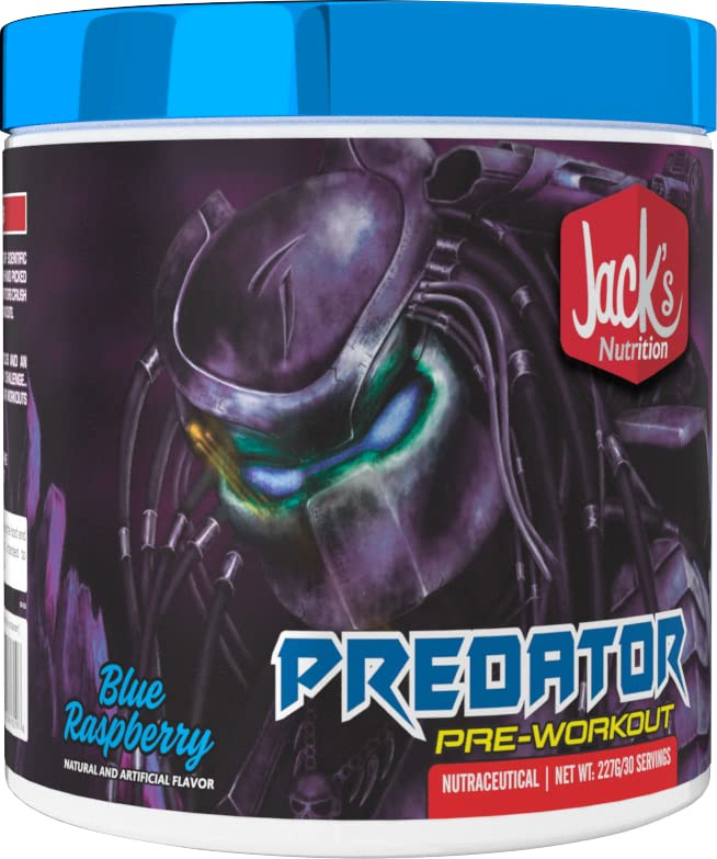 Buy JACK'S Nutrition PREDATOR Pre Workout (30 Servings)