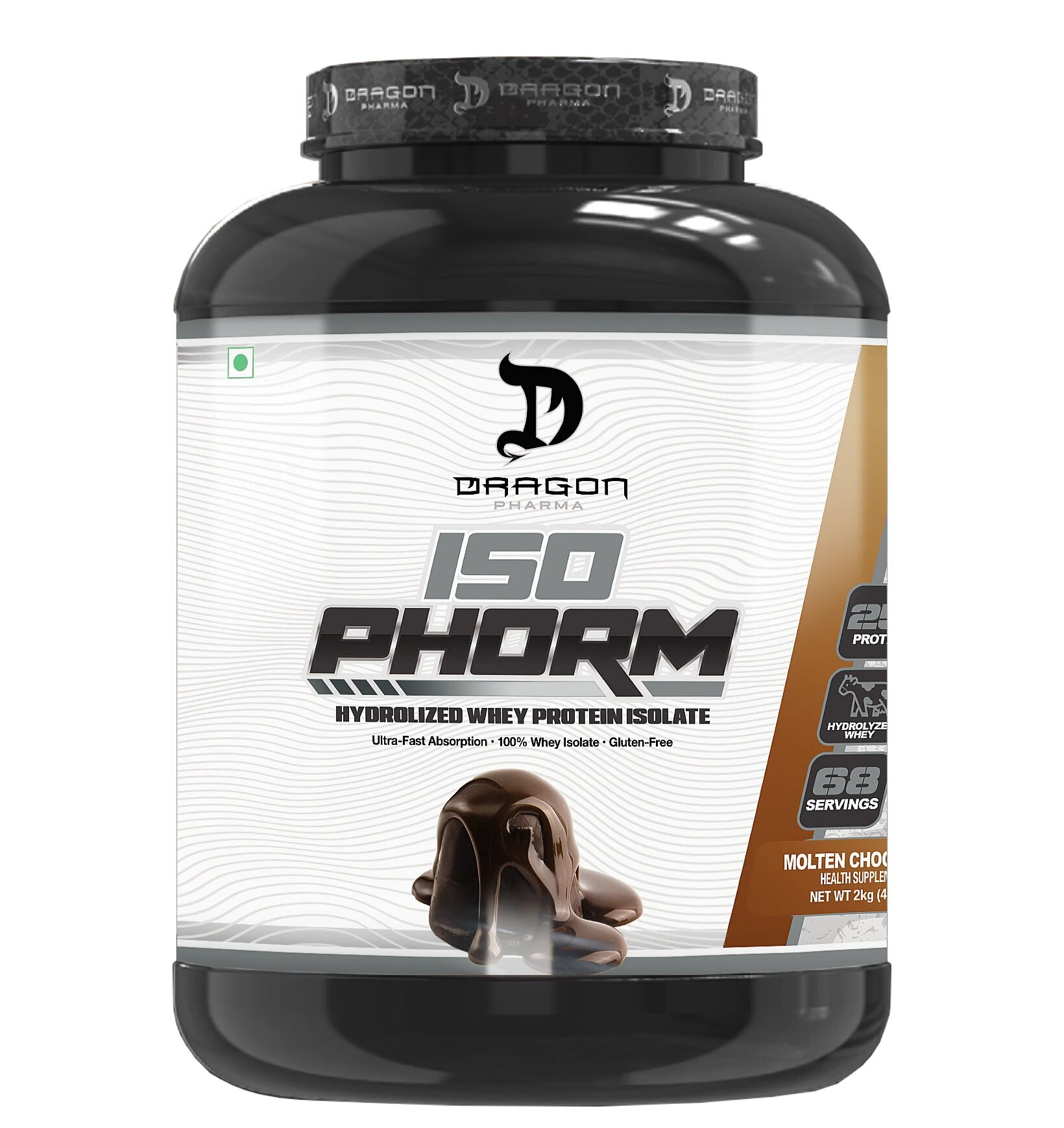 Buy Dragon Pharma IsoPhorm Hydrolized Whey Isolate Protein