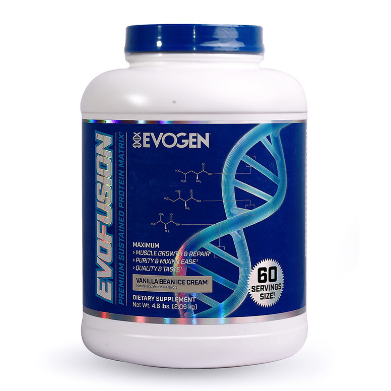 Buy Evogen Evofusion Premium Sustained Protein Matrix Whey