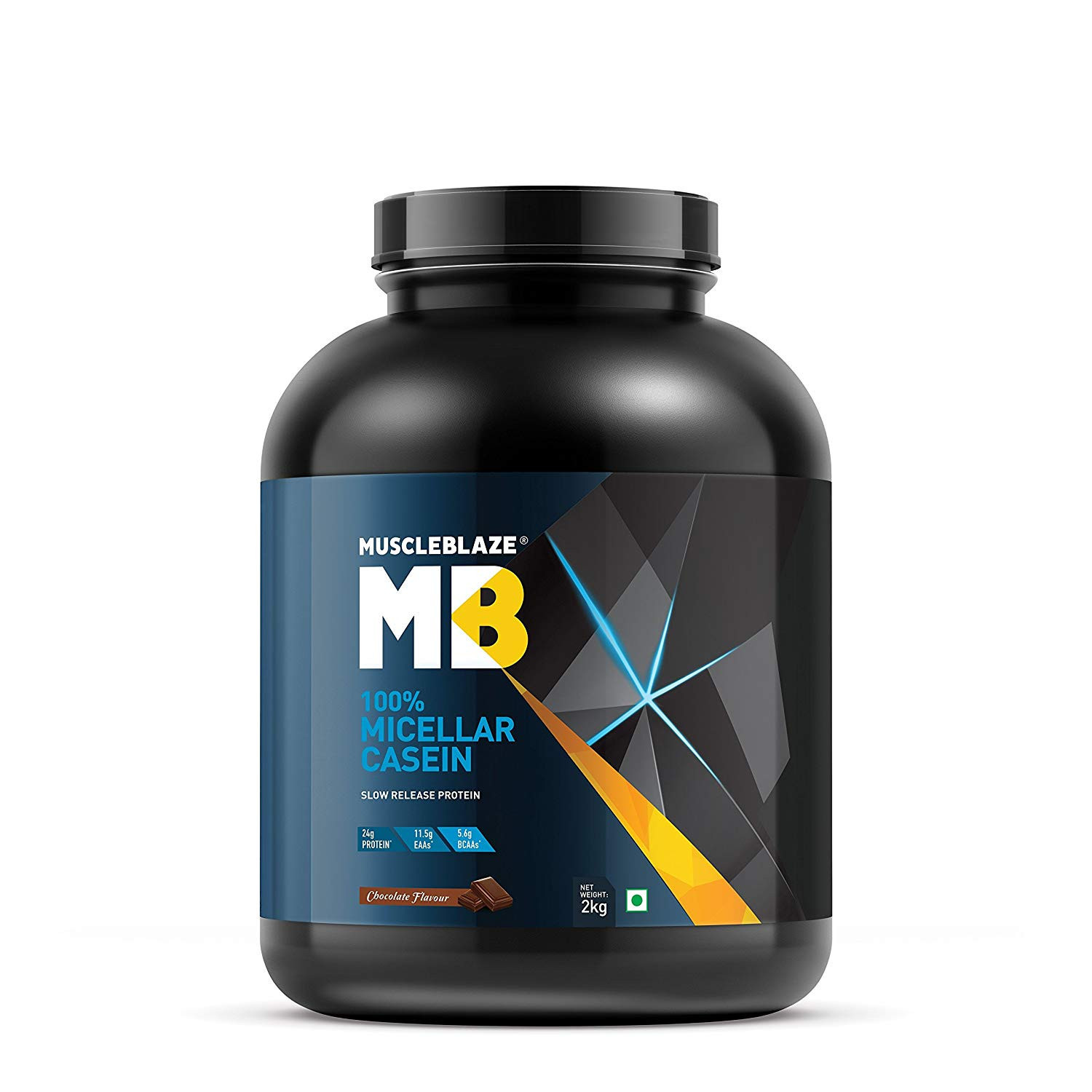 Buy MuscleBlaze 100% Micellar Casein Protein Online in