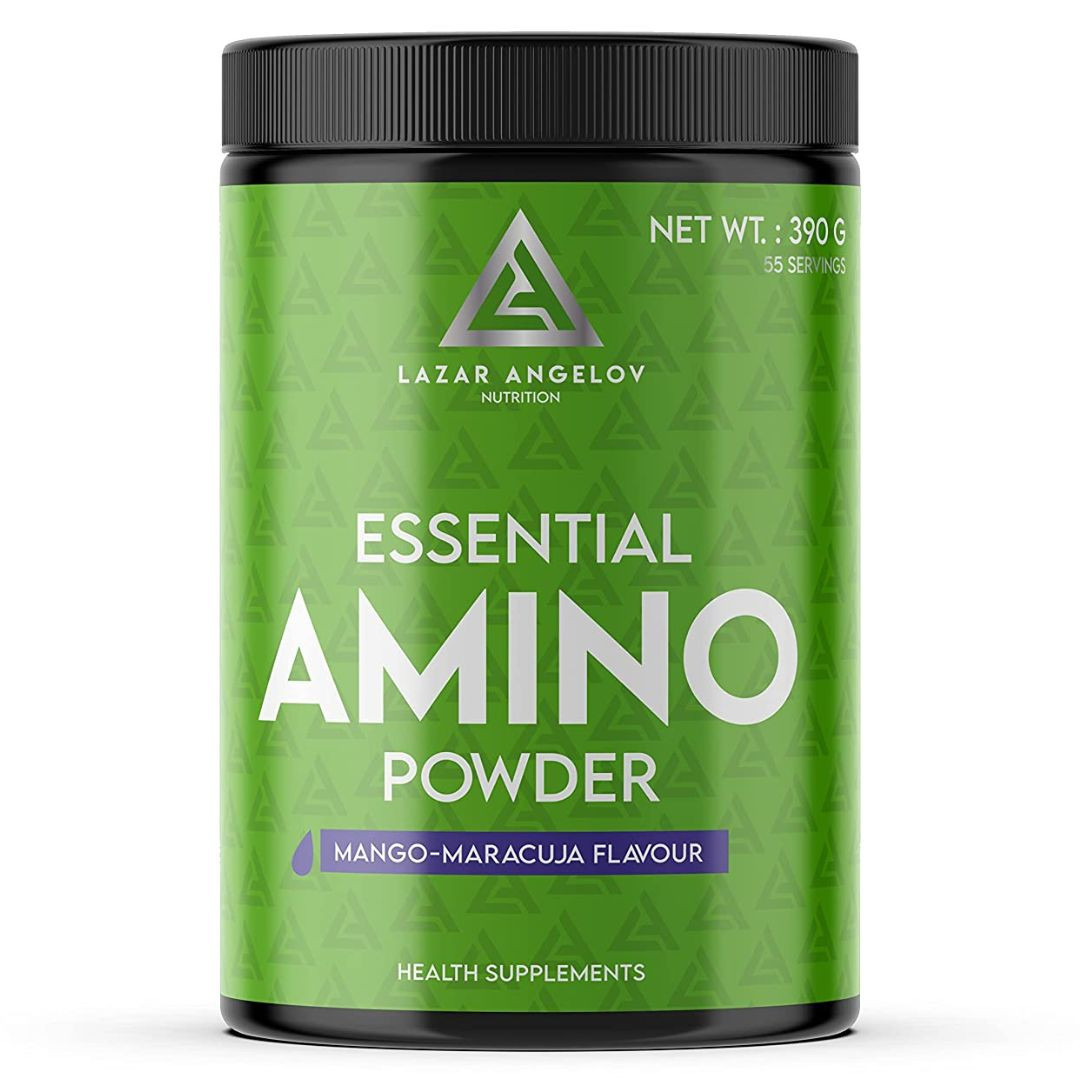 Buy Lazar Angelov Nutrition EAA Essential Amino Powder (55