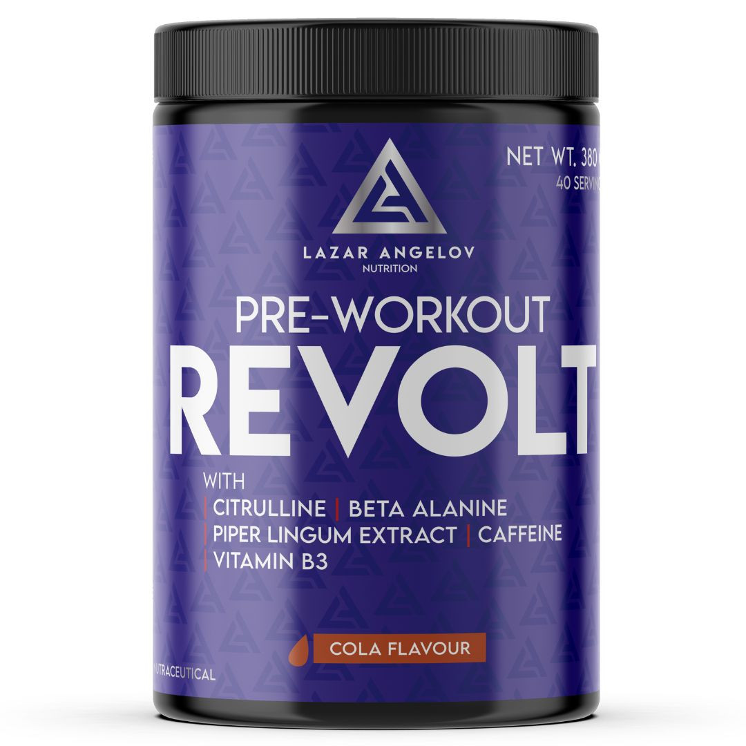 Buy Lazar Angelov Nutrition Revolt Pre Workout (40