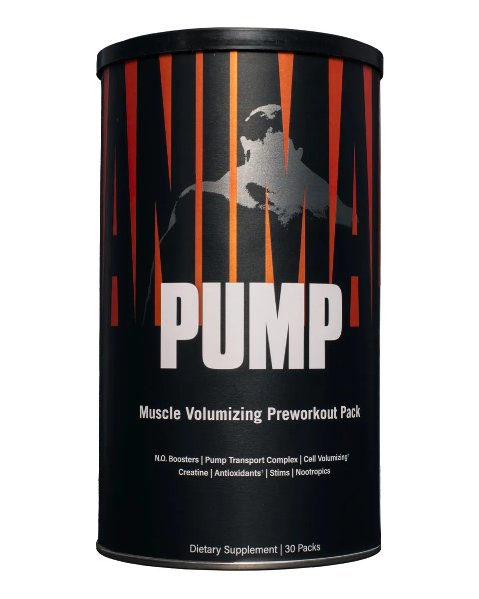 Buy Universal Nutrition Animal PUMP Muscle Volumizing Pre