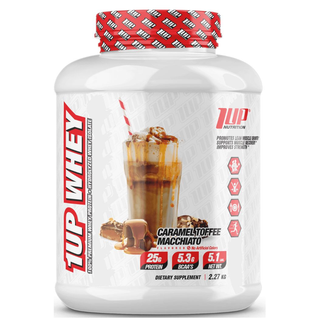 Buy 1UP Nutrition 100% Whey Protein + Hydrolyzed Whey