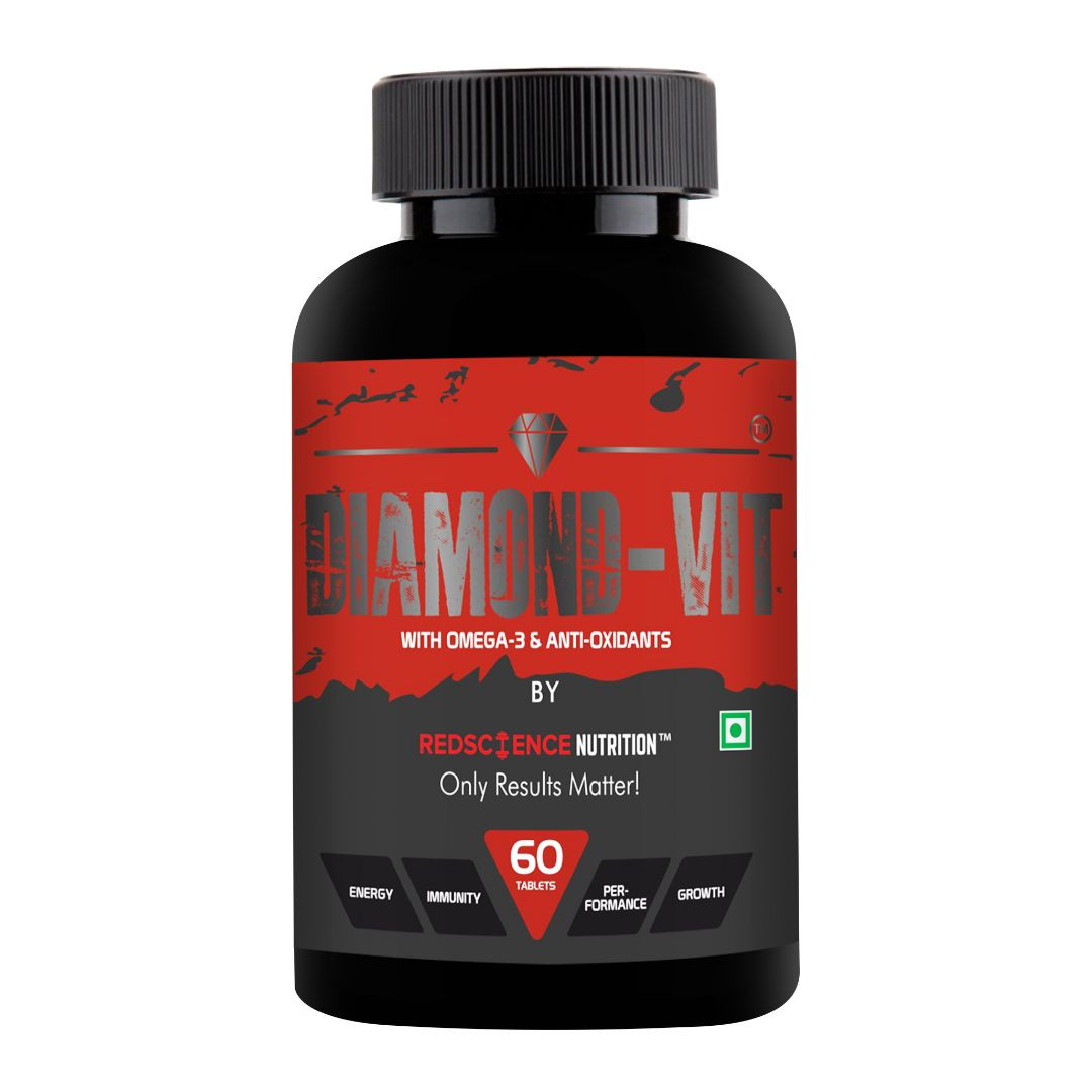 Buy Redscience Nutrition DIAMOND-VIT Multivitamins With