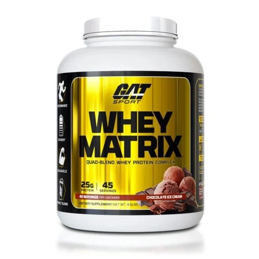 Buy GAT Sports Whey Matrix Quad-Blend Whey Protein Online