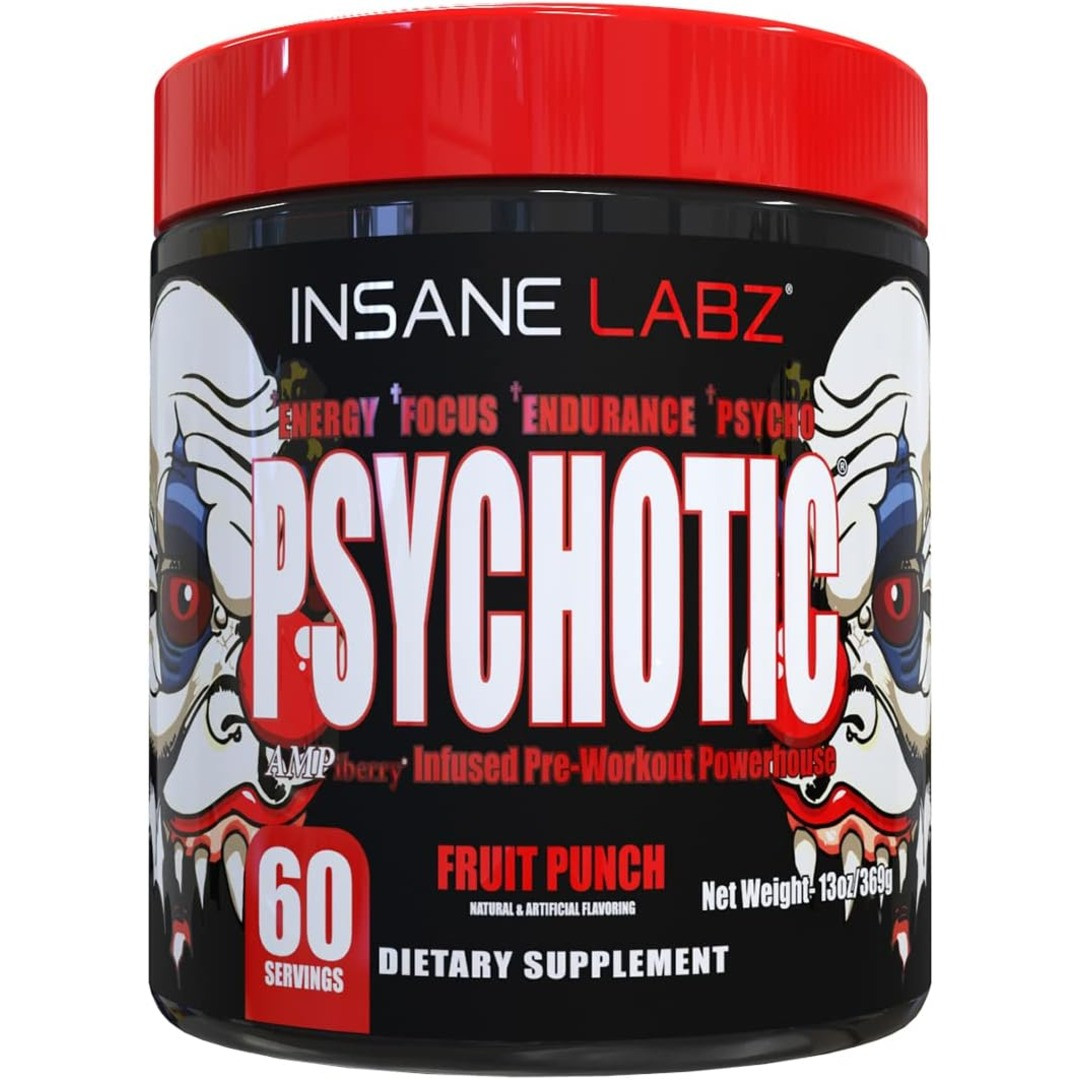 Buy Insane Labz Psychotic Pre Workout (60 Servings) Online