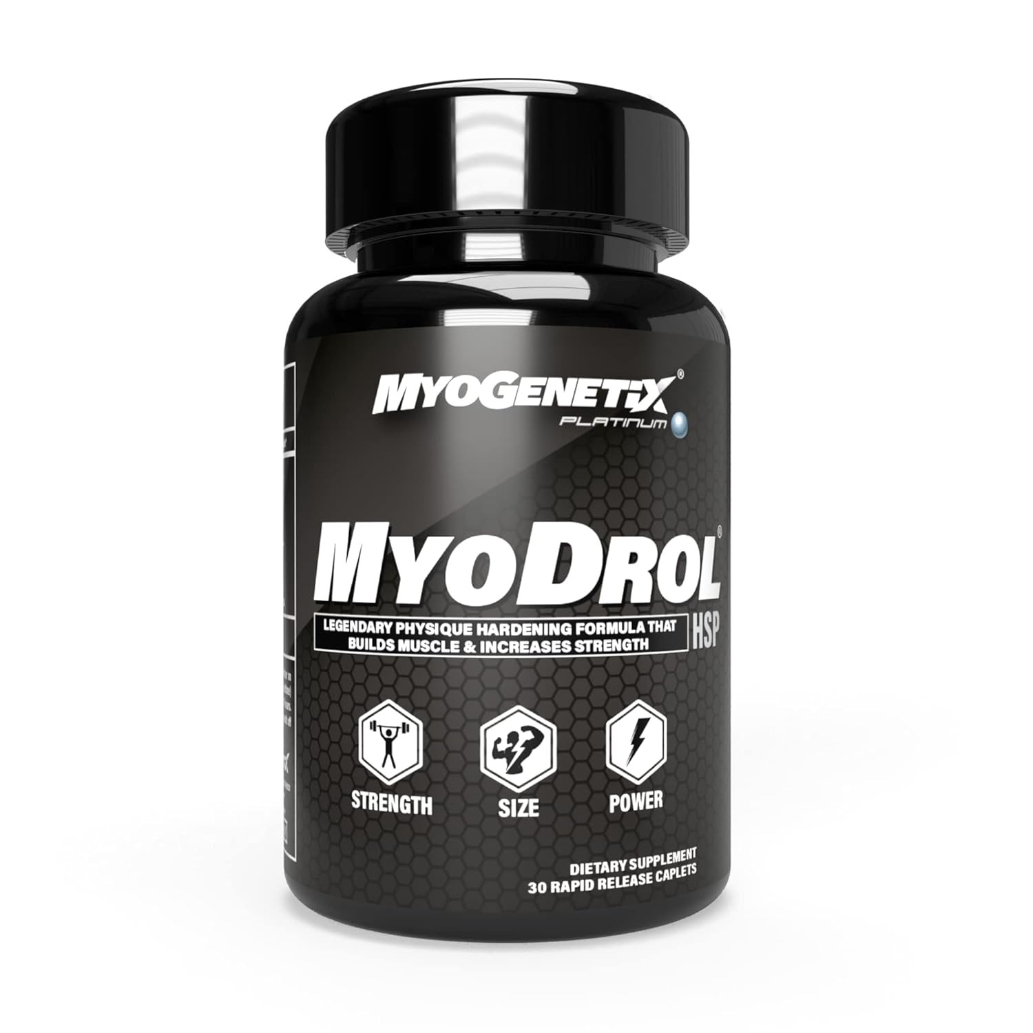 Buy Myogenetix MyoDrol HSP Platinum Capsules (For Muscle