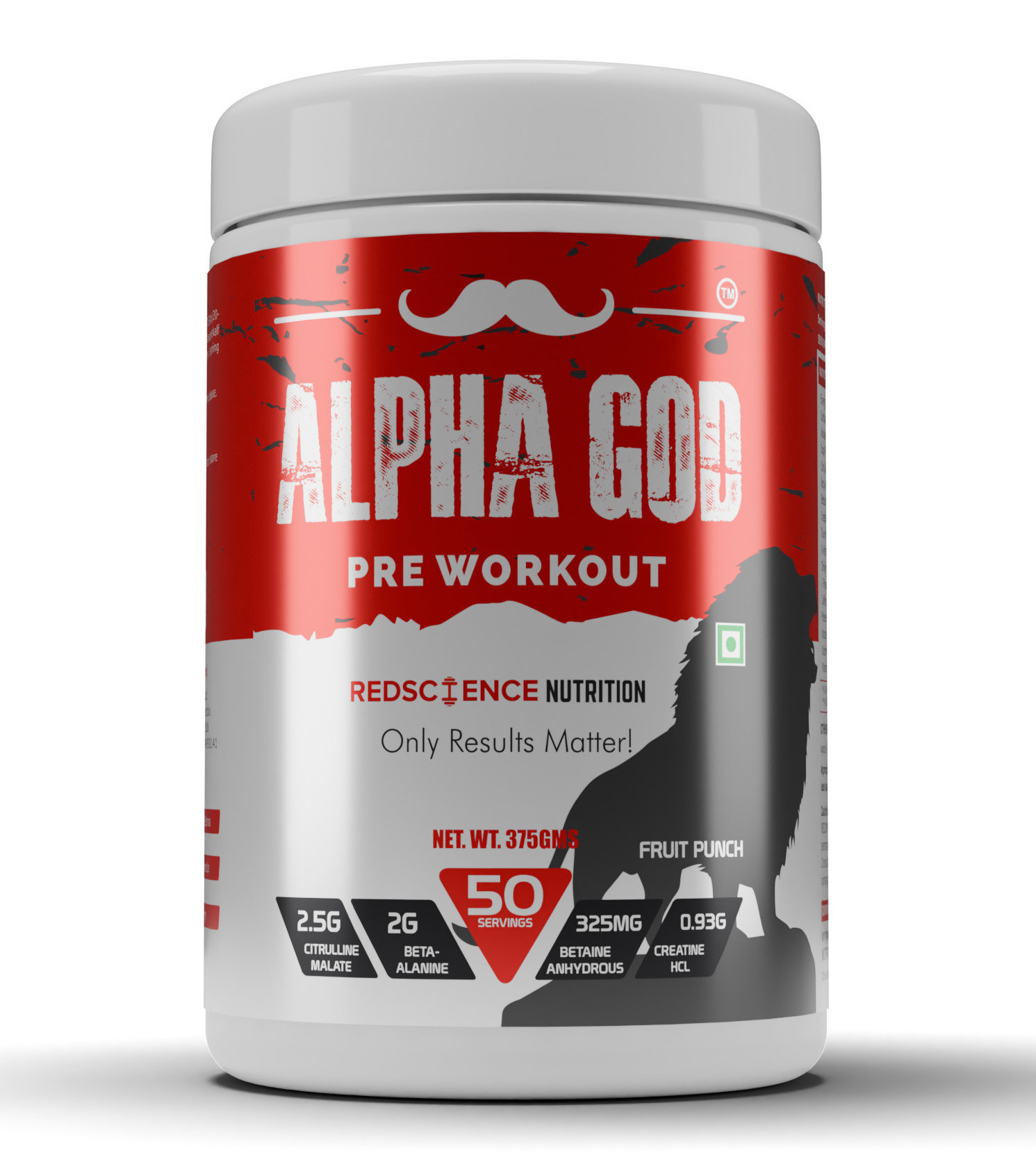 Buy Redscience Nutrition ALPHA GOD Performance Max Pre