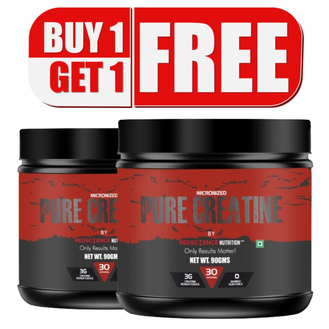 Buy Buy 1 Get 1 FREE | Redscience Micronized Creatine