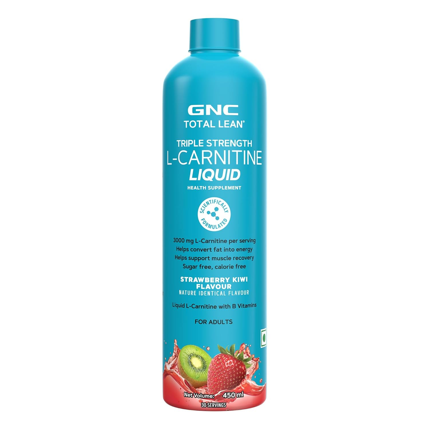 Buy GNC Total Lean Liquid L-Carnitine 3000mg Online in