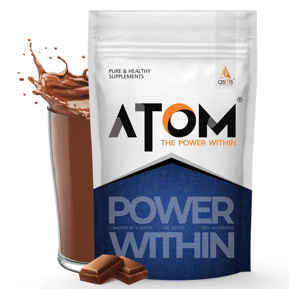 Buy ASITIS Nutrition Atom Power Whey Protein (2.2 Lbs)