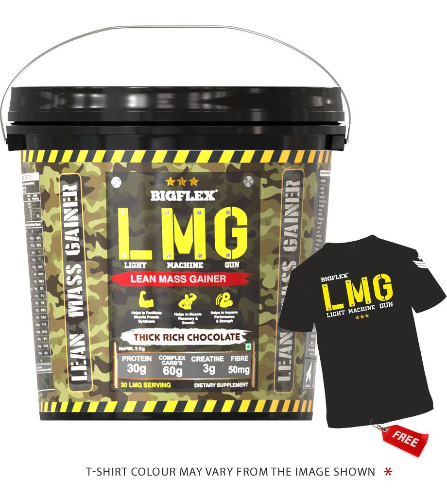 Buy Big Flex LMG Lean Mass Gainer (6.6 Lbs) Online in India