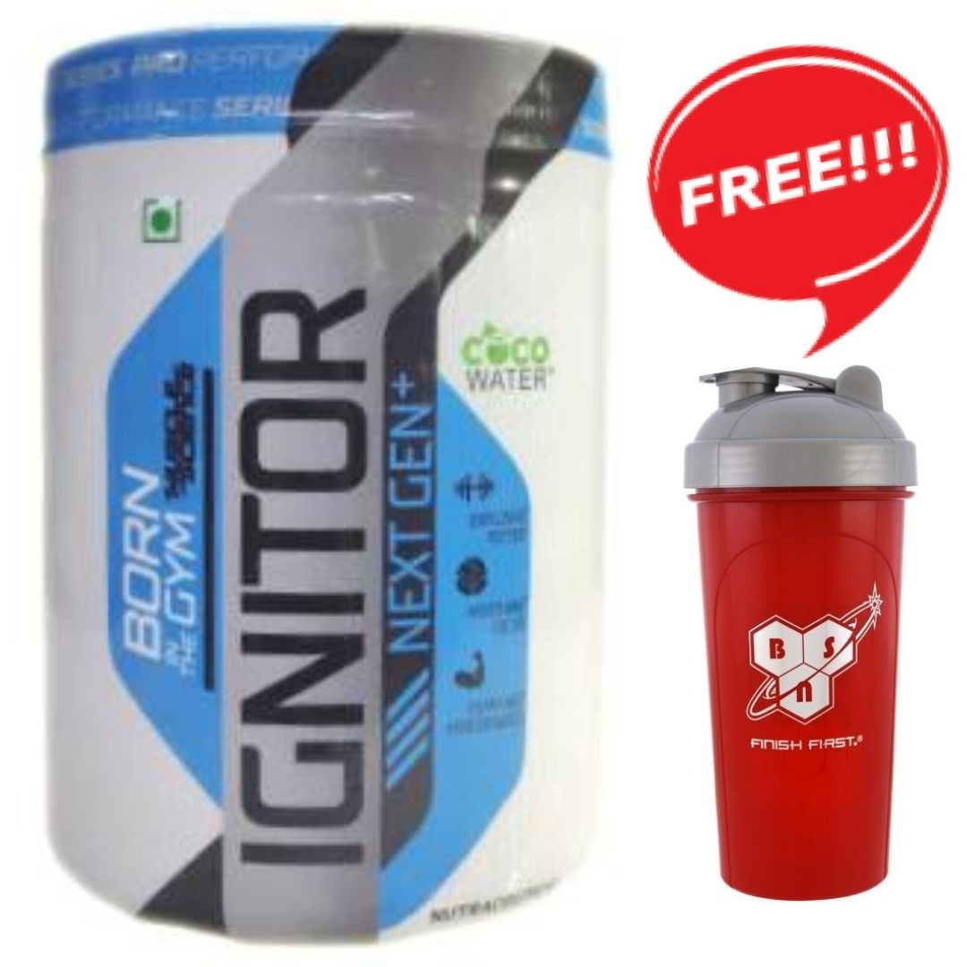 Buy Muscle Science Ignitor Next Gen Pre Workout (30